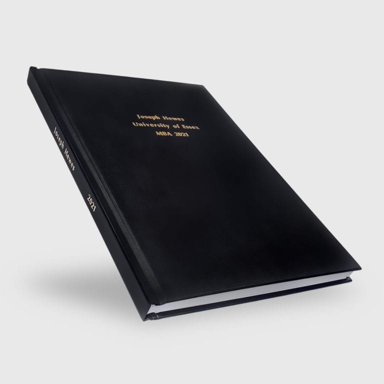 Hardback Dissertation & Thesis | print-booklets
