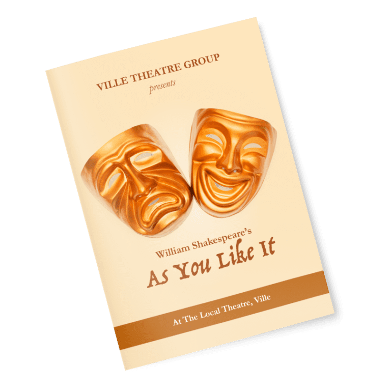 Theatre Programmes | print-booklets