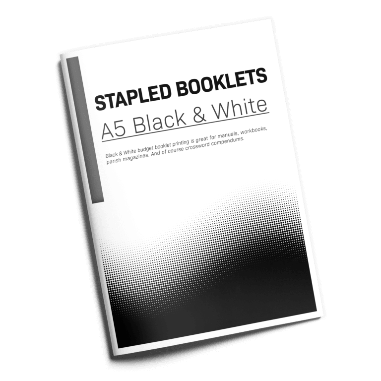 Print Booklets - Order Online For Express Delivery Today